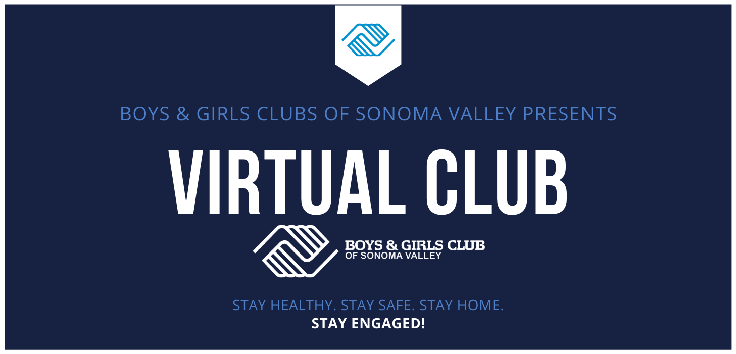 Virtual Club – Teen Services Sonoma